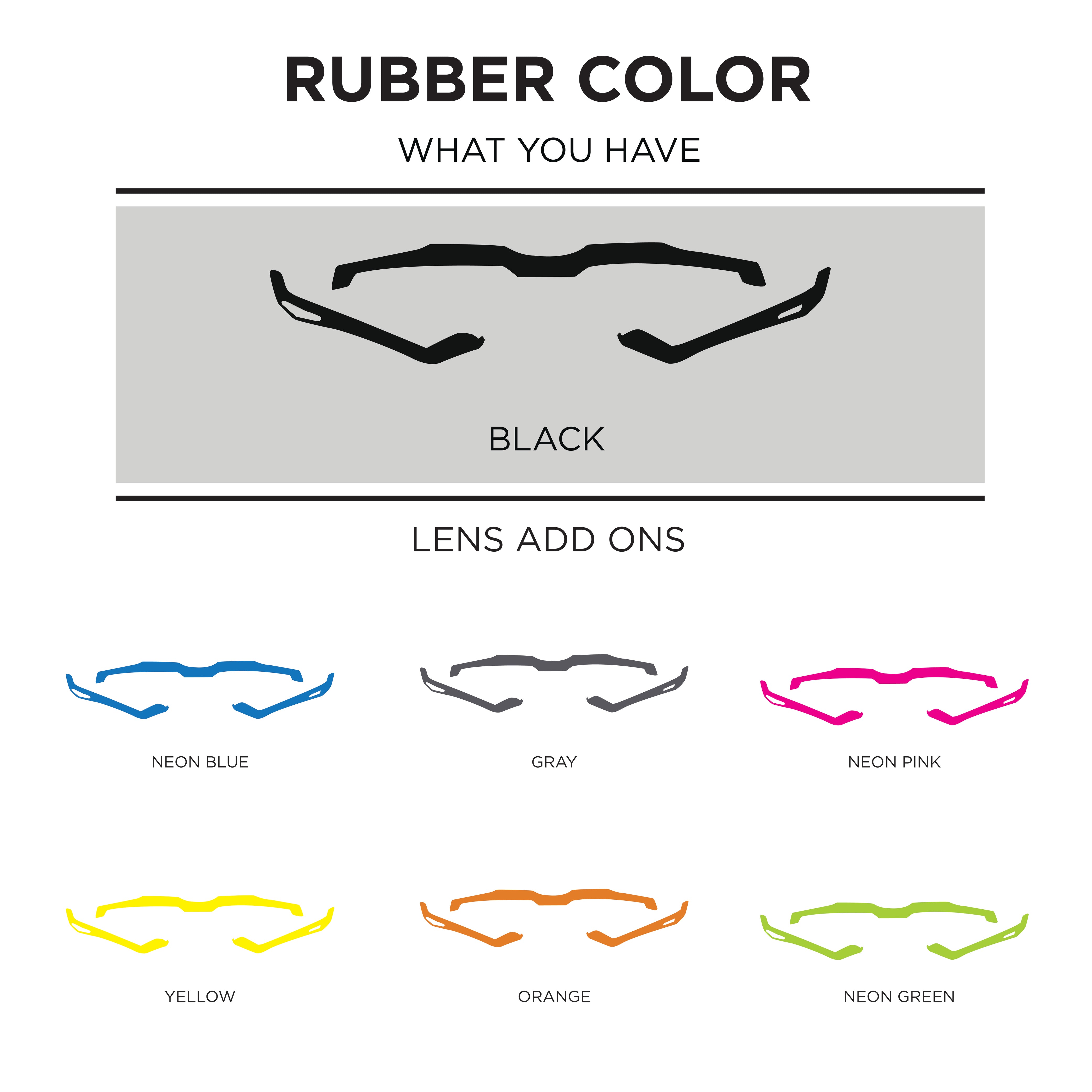 Rubber Tips (For Sniper) | Sorrento+ Polarized Sunglasses